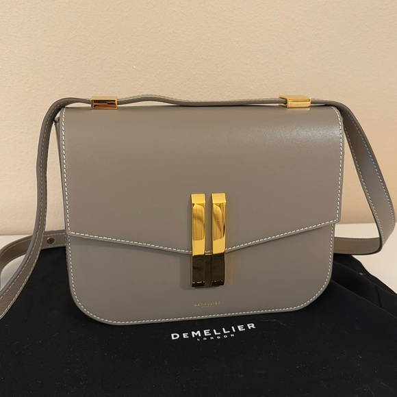 DeMellier | Bags | Demellier London The Vancouver Clay Smooth Ecru ...